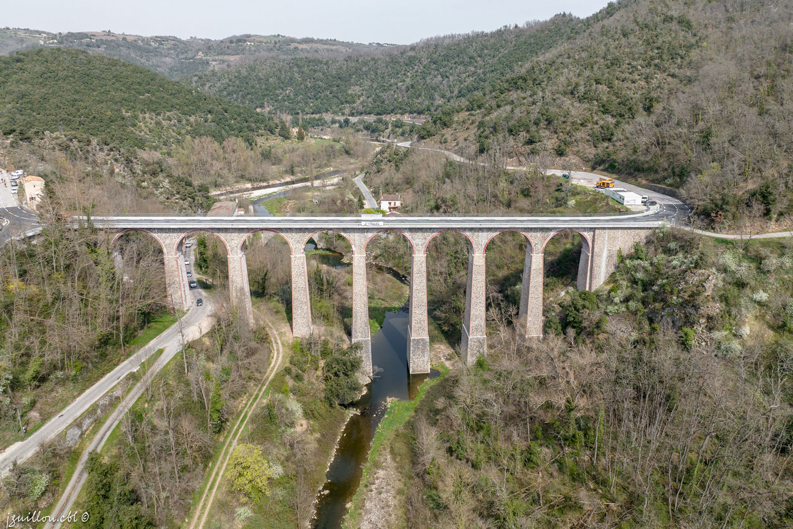 Pont sur le Duzon - RIBIERE