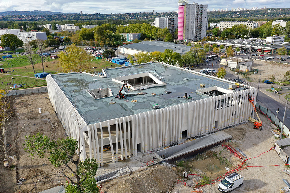 Médiathèque de Vaulx en Velin - RIBIERE